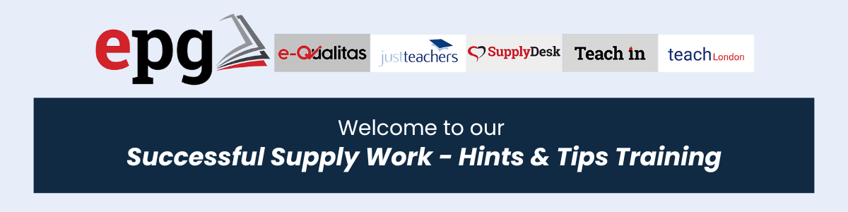 Successful Supply Work - Hints & Tips Training - justteachers ...