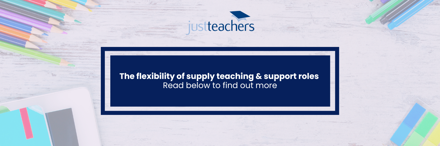 The Flexibility of Supply Teaching & Support Jobs